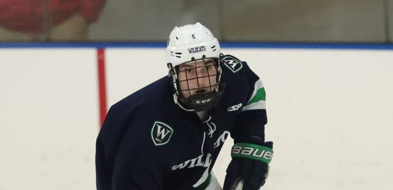 Williston Northampton captain Tim Rego talks Holy Cross commitment