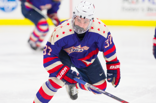 Riley Hughes Hockey News - New England Hockey Journal