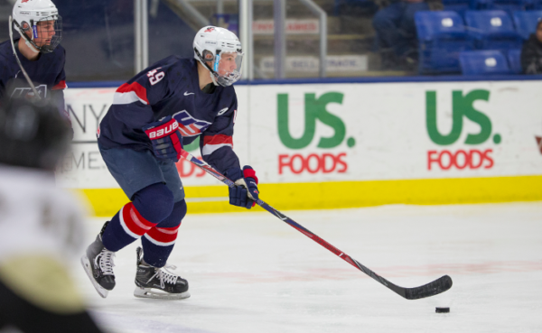 Matt Boldy shines in USA Hockey All-American Prospects Game