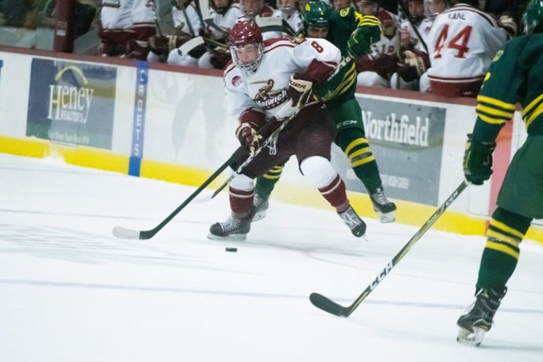 D3: Norwich advances to Frozen Four on Brassard's walk-off goal