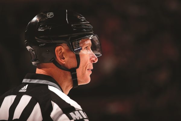 Billy Jaffe spends 'Five Minutes' with legendary NHL official Brian Murphy