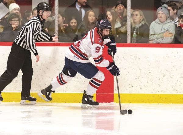 John Farinacci thrives with Dexter as he prepares for Harvard