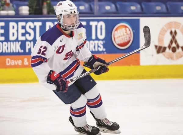 Brett Berard stays the course with U.S. NTDP as he readies for Providence