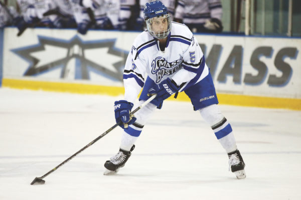 Putting D-1 snub behind him, Nick Albano returns to UMass Boston
