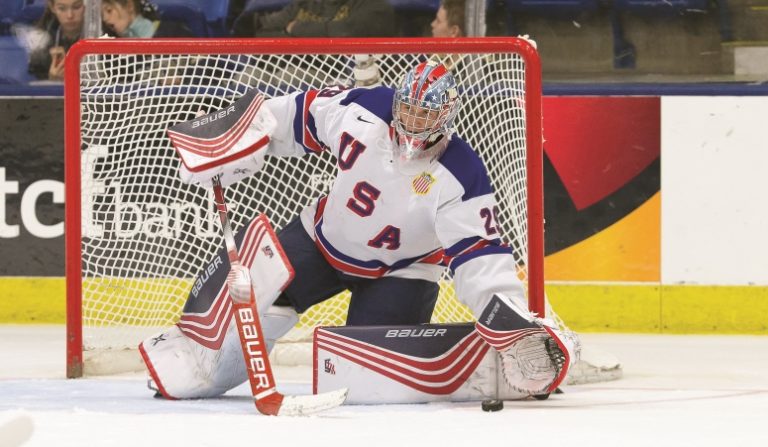 The Drew Commesso experience with USA Hockey NTDP leads to BU