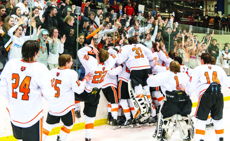 St. Sebastian's downs Rivers 5-2 - New England Hockey Journal