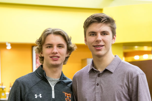 News: KUA's Fantilli brothers sign with Chicago Steel - New England ...