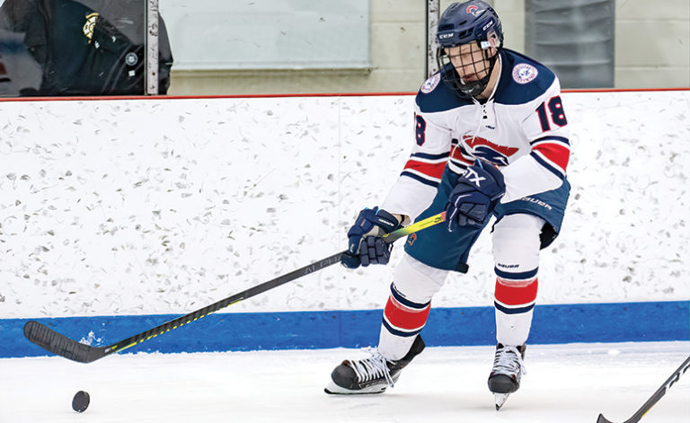 Lawrence's David Sacco ‘brings the energy’ as he readies for next level