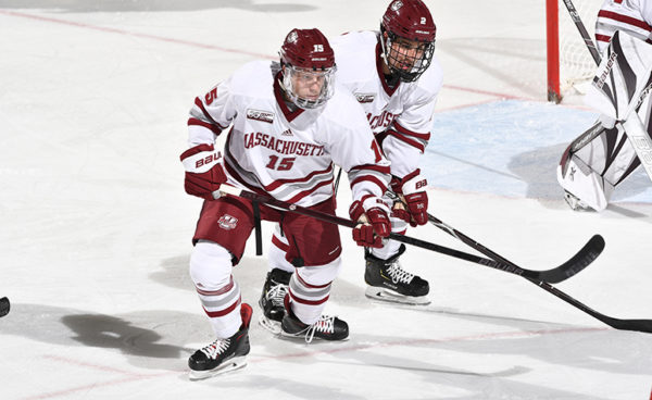 News: Mount duo off to QMJHL; UMass lands Wait, loses Bozzo