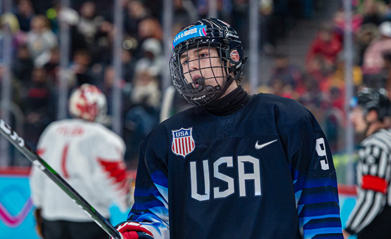 Cutter Gauthier commits to BC, Bar set for BCHL, Appert to Amerks