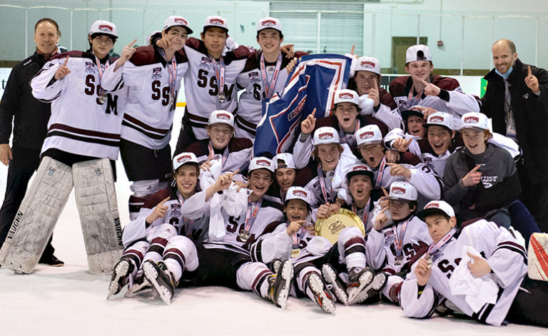 Shattuck-St. Mary's Hockey News - New England Hockey Journal