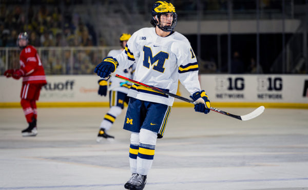 Why Matty Beniers will be a bright NHL star