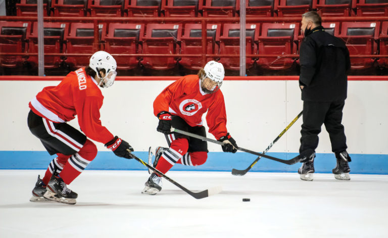How Jack Hughes joined older brother Riley on potent Northeastern roster