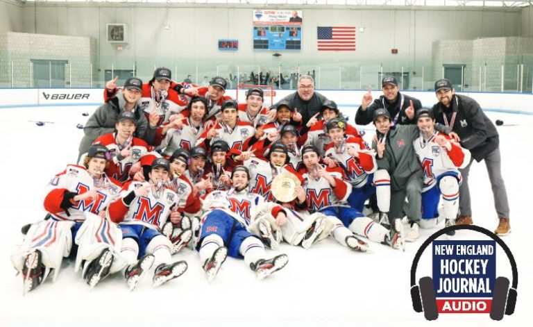 Rinkwise podcast: How Mount St. Charles built a champion so quickly ...