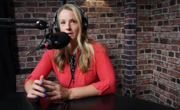 Stephanie Wood joins RinkWise podcast as new host - New England Hockey ...