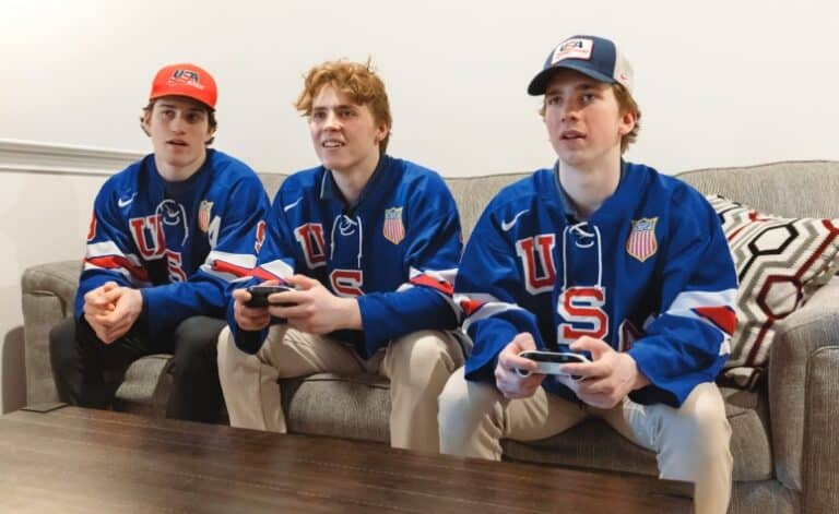 How Will Smith, Ryan Leonard and Will Vote lived together leading up to ...