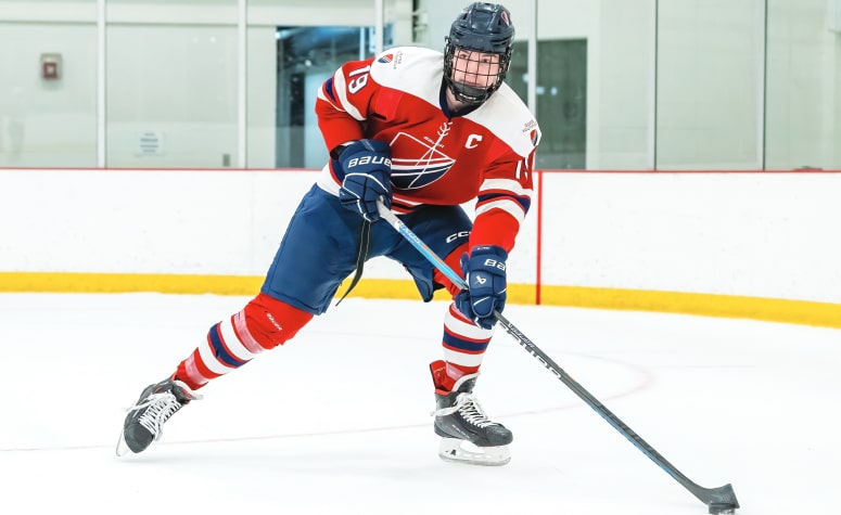 Harvard commit Sean Keohane reflects on being drafted by Sabres