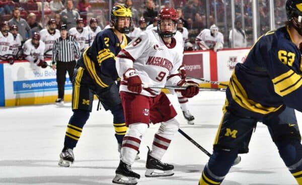 5 early surprises in New England men's college hockey - New England ...