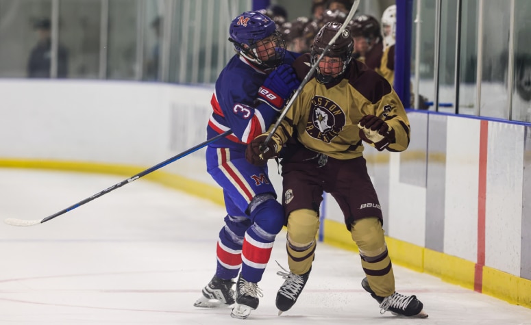 7 USNTDP prospects from Mount St. Charles' 5-3 win over Boston Jr. Eagles