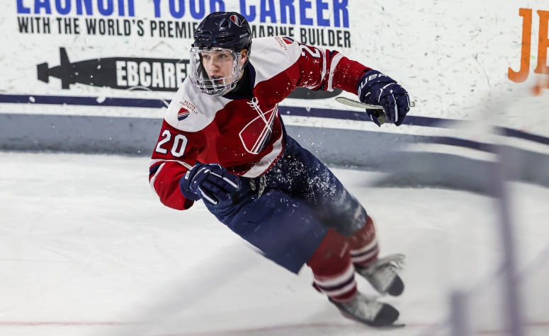 Which locals, former prep players made QMJHL rosters? - New England ...
