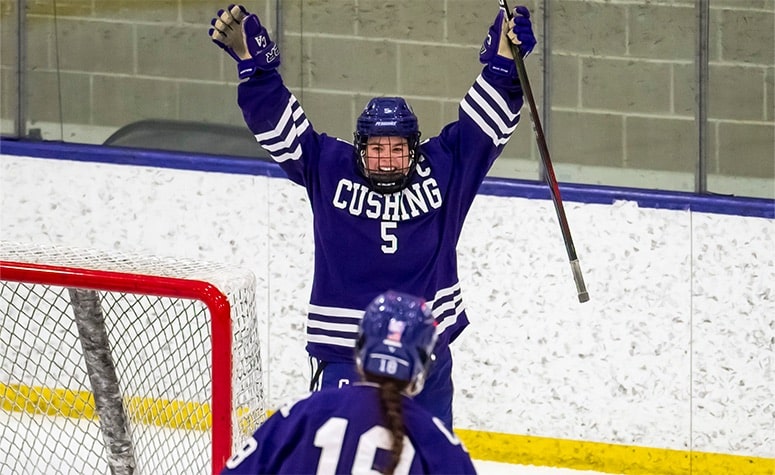 Cushing: What to expect in girls prep hockey in 2025-26 - New England ...